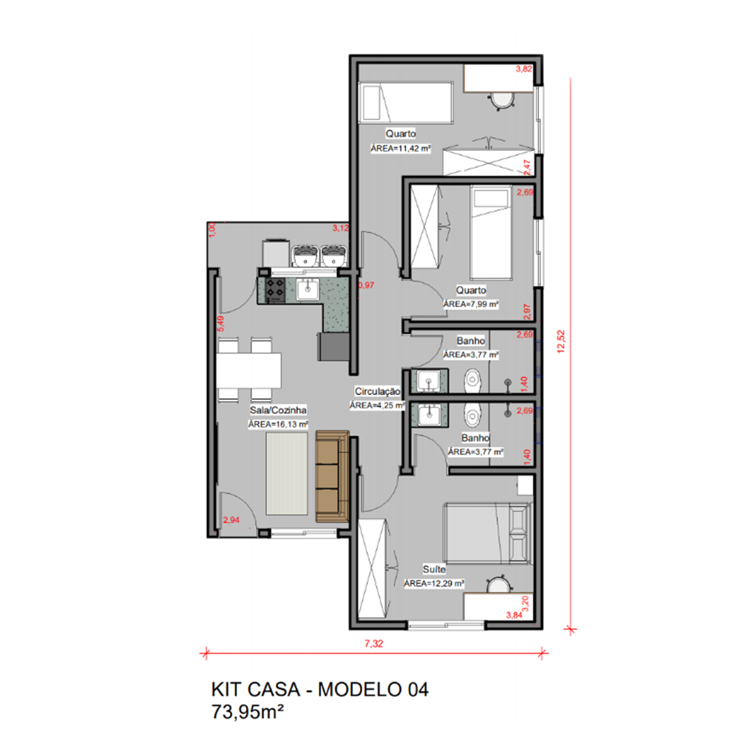 KIT CASA 4 – ICF